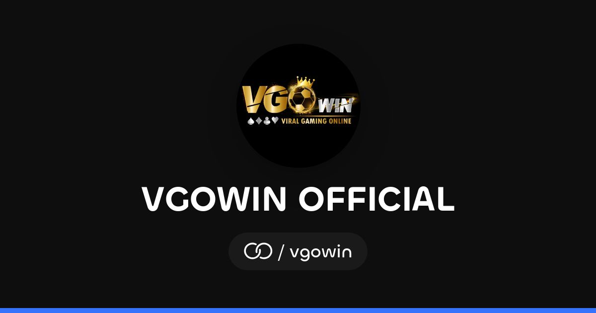 VGOWIN OFFICIAL (/vgowin) · solo.to