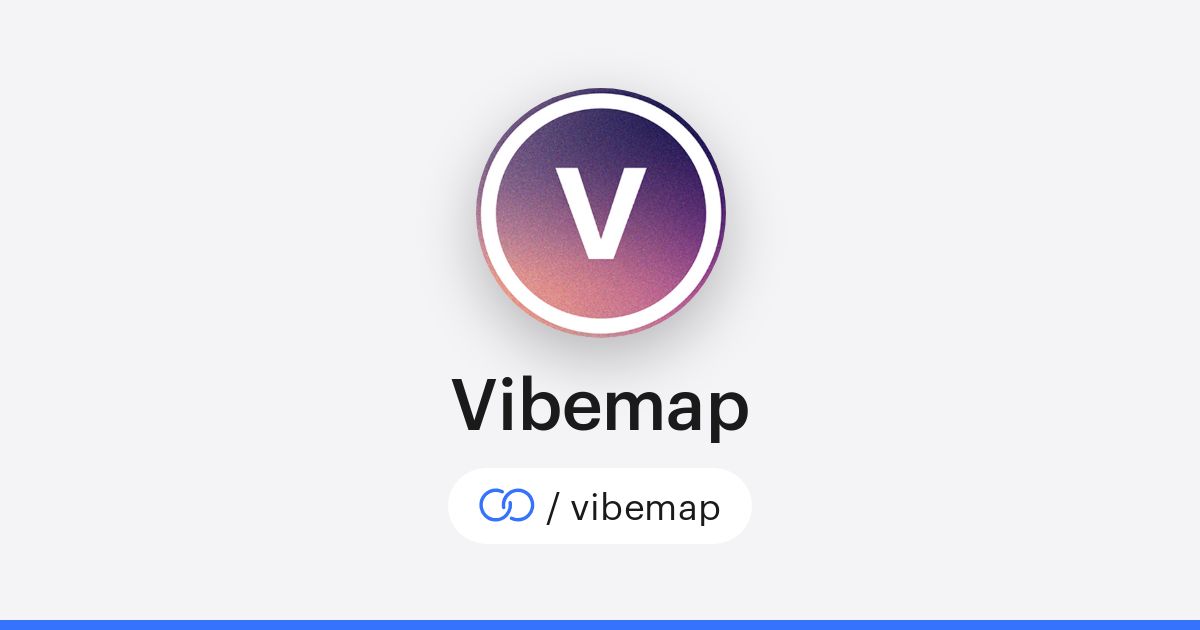 Vibemap · solo.to