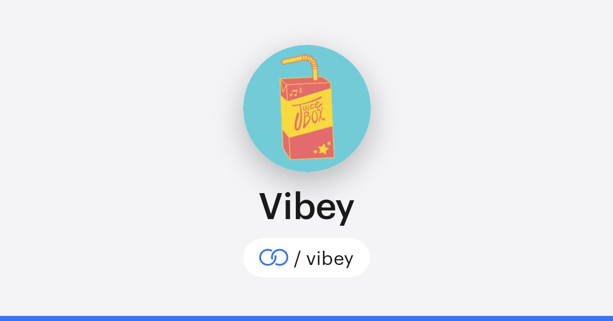 Vibey (/vibey) · solo.to
