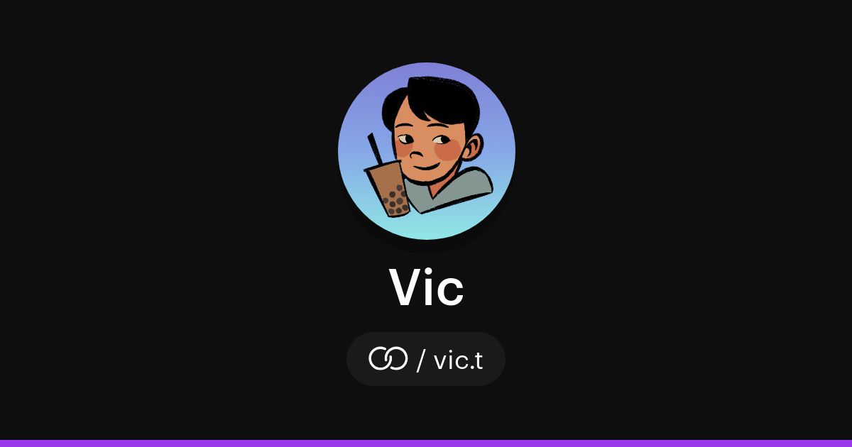Vic (/vic.t) · solo.to