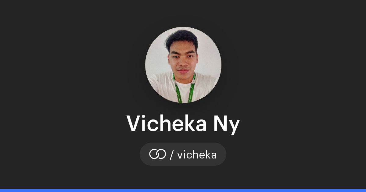 Vicheka Ny (/vicheka) · solo.to