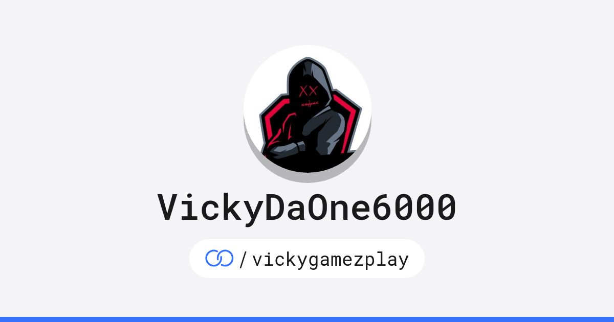 VickyDaOne6000 (/vickygamezplay) · solo.to