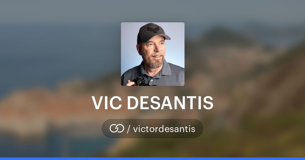 VIC DESANTIS (/victordesantis) · solo.to