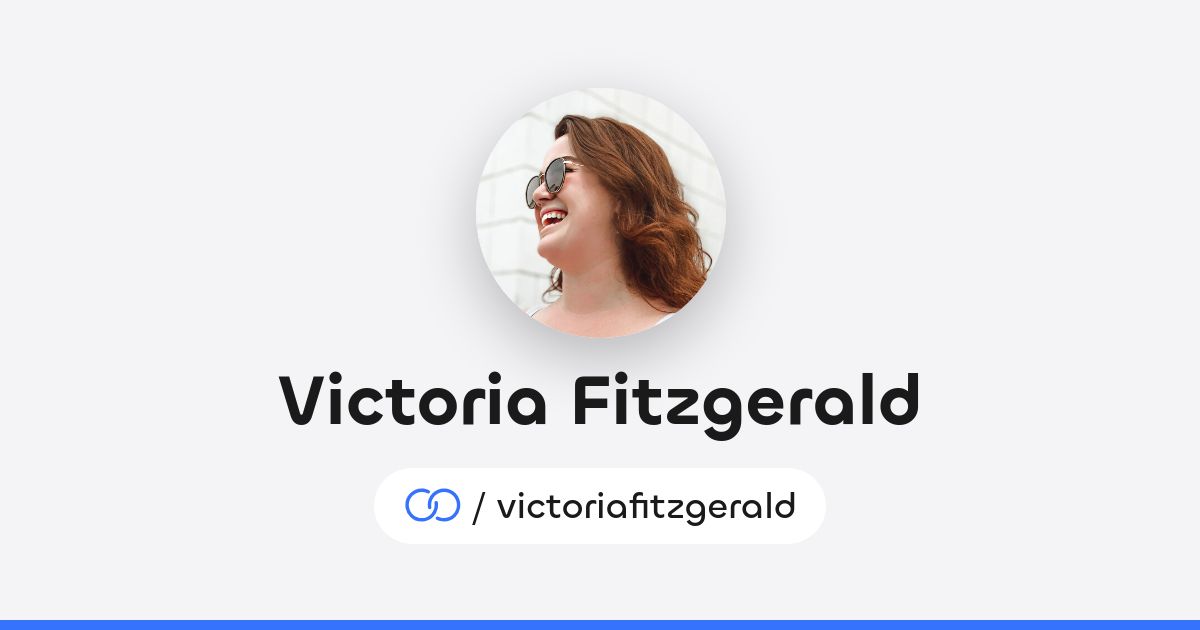 Victoria Fitzgerald (/victoriafitzgerald) · solo.to