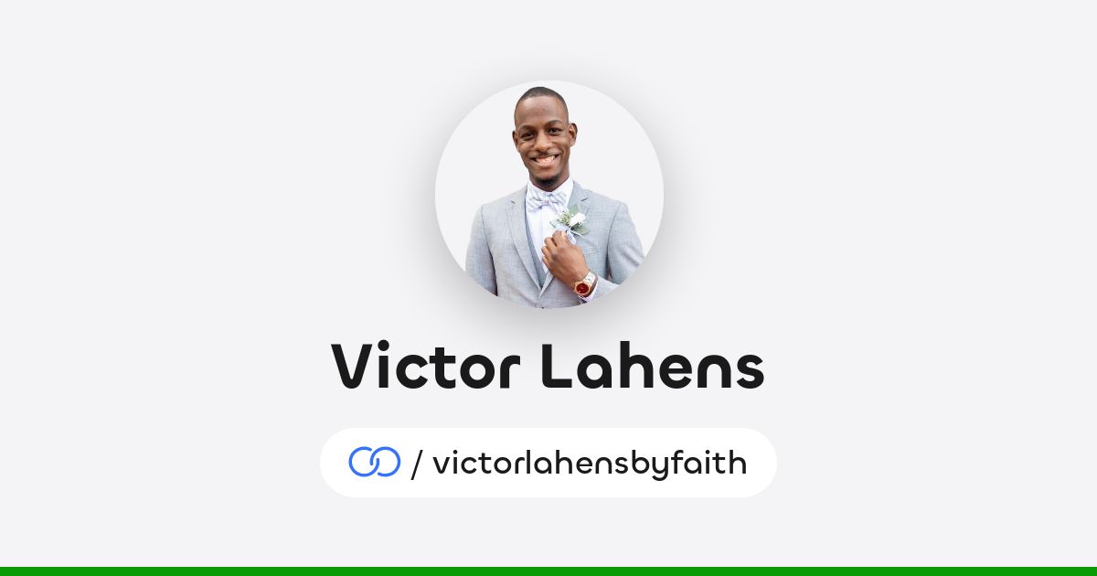 Victor Lahens (/victorlahensbyfaith) · solo.to