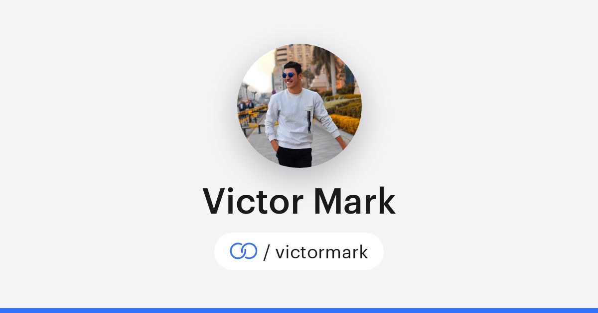 Victor Mark (/victormark) · solo.to