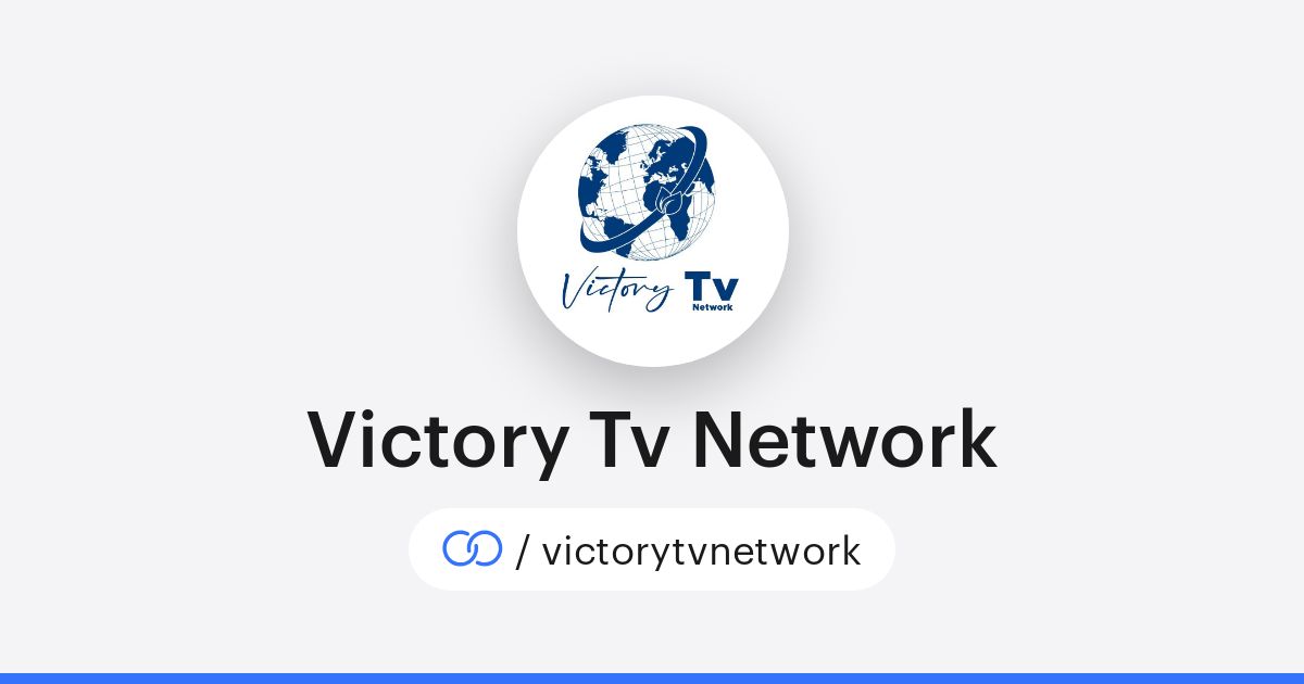 Victory Tv Network (/victorytvnetwork) · solo.to