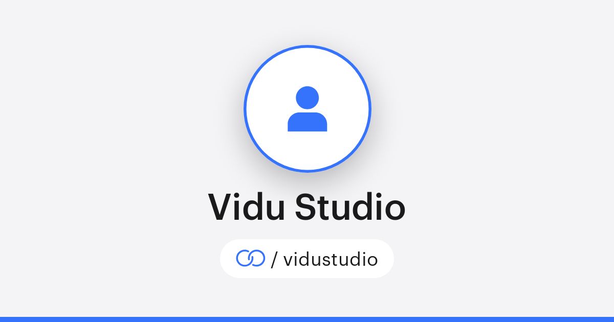 Vidu Studio (/vidustudio) · solo.to