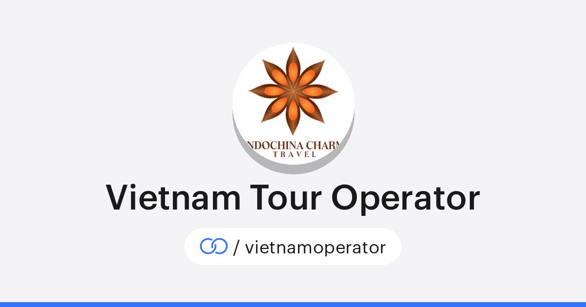 Vietnam Tour Operator (/vietnamoperator) · solo.to