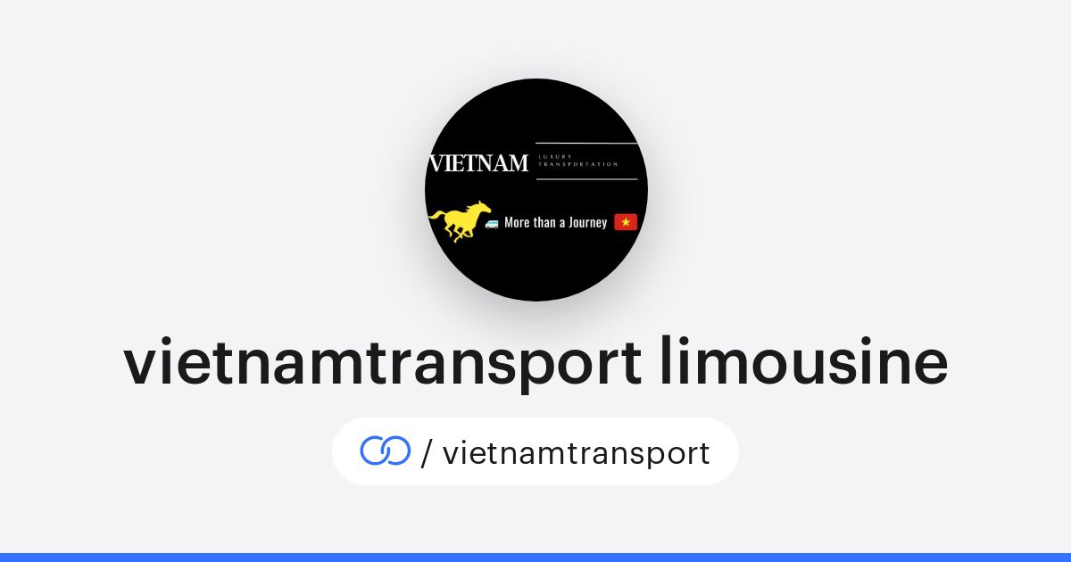 vietnamtransport limousine (/vietnamtransport) · solo.to