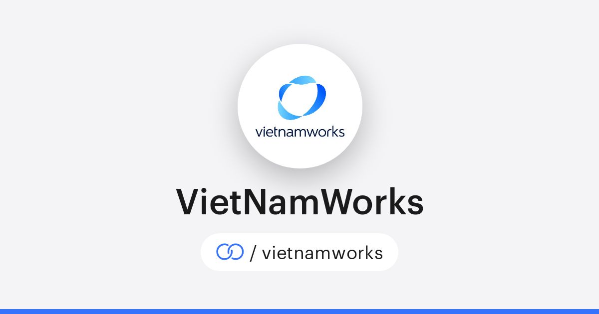 VietNamWorks · solo.to