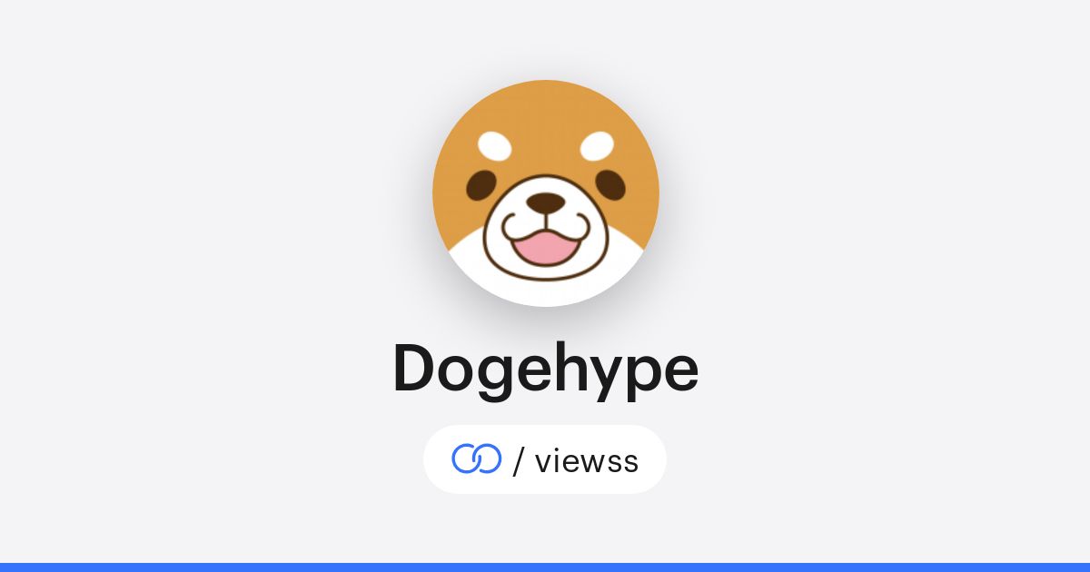 Dogehype (/viewss) · solo.to