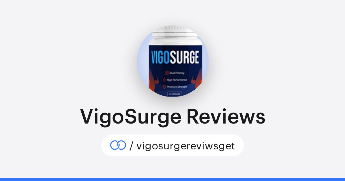 VigoSurge Reviews (/vigosurgereviwsget) · solo.to