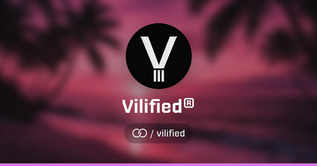 Vilified® (/vilified) · solo.to