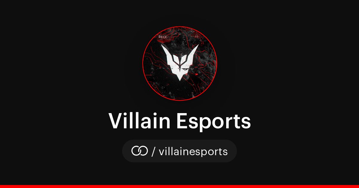 Villain Esports (/villainesports) · solo.to