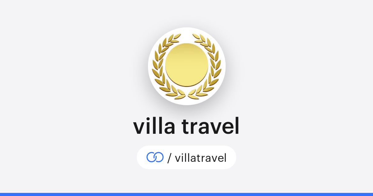 villa travel (/villatravel) · solo.to