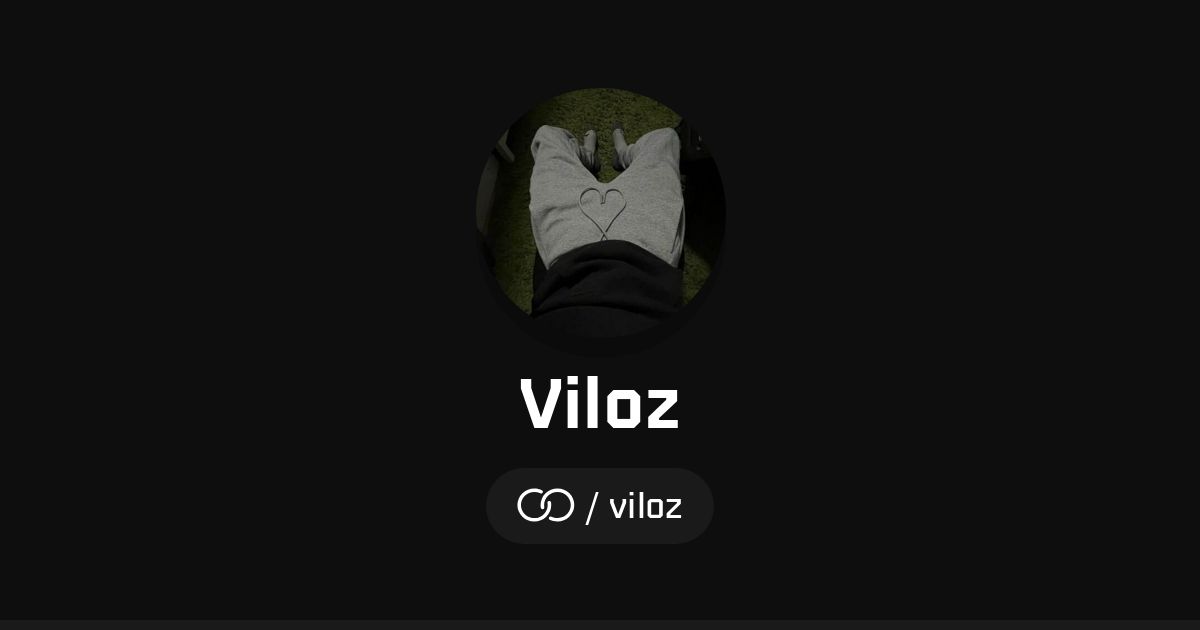 Viloz (/viloz) · solo.to