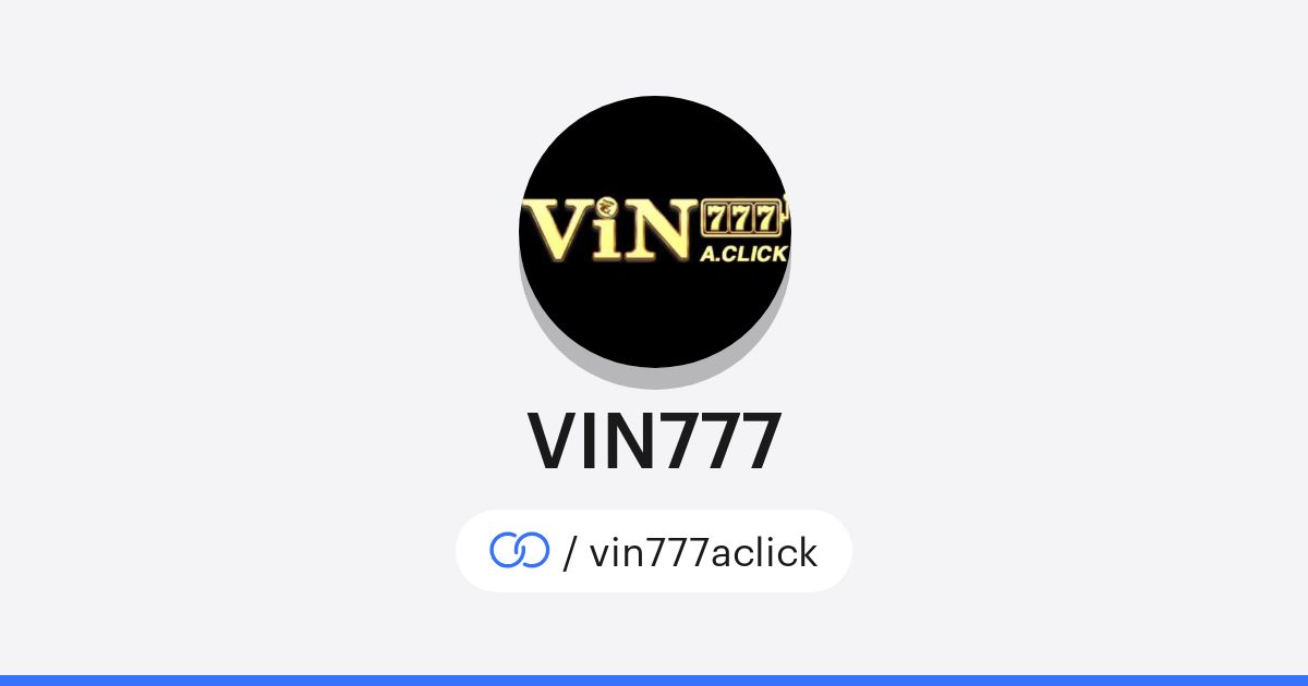 VIN777 (/vin777aclick) · solo.to