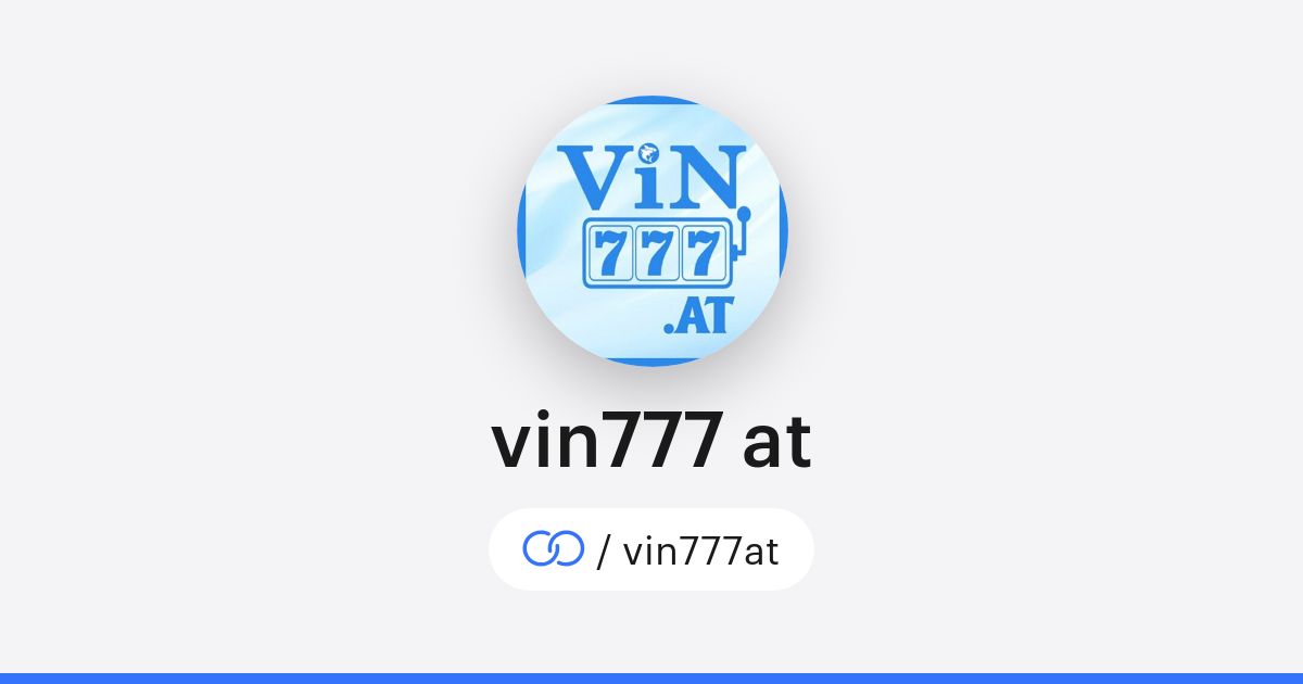 vin777 at (/vin777at) · solo.to