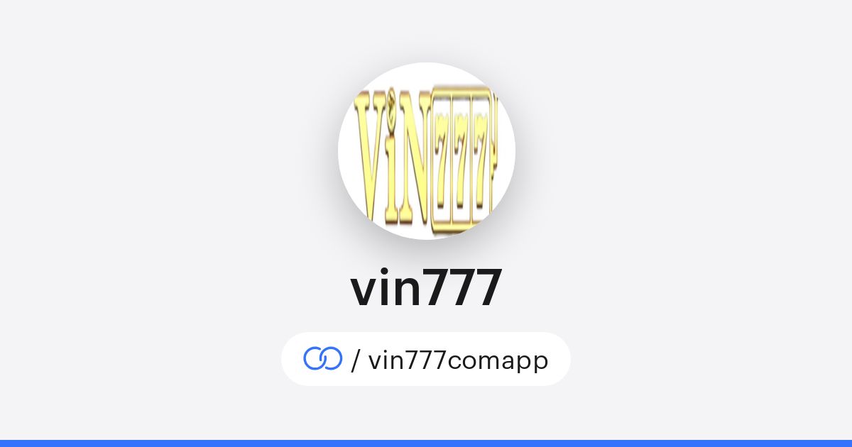 vin777 (/vin777comapp) · solo.to