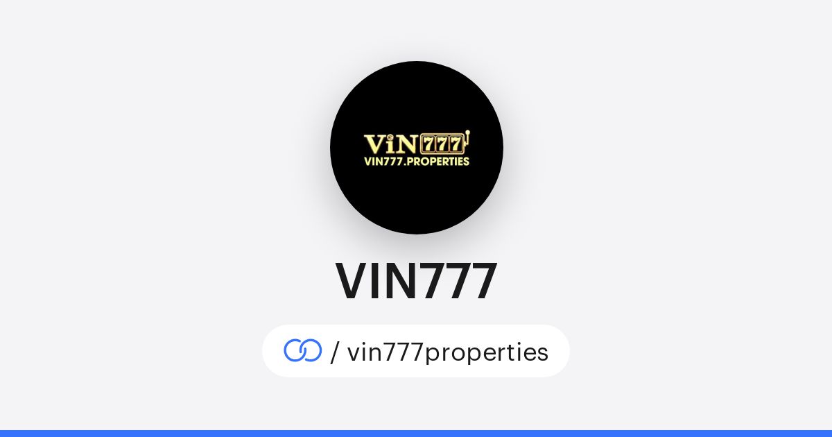 VIN777 (/vin777properties) · solo.to