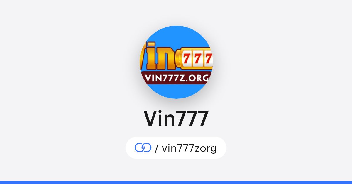Vin777 (/vin777zorg) · solo.to