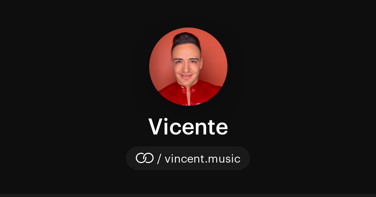 Vicente (/vincent.music) · solo.to