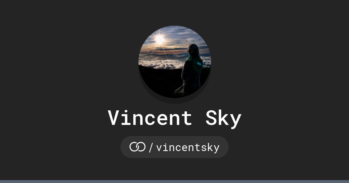 Vincent Sky (/vincentsky) · solo.to