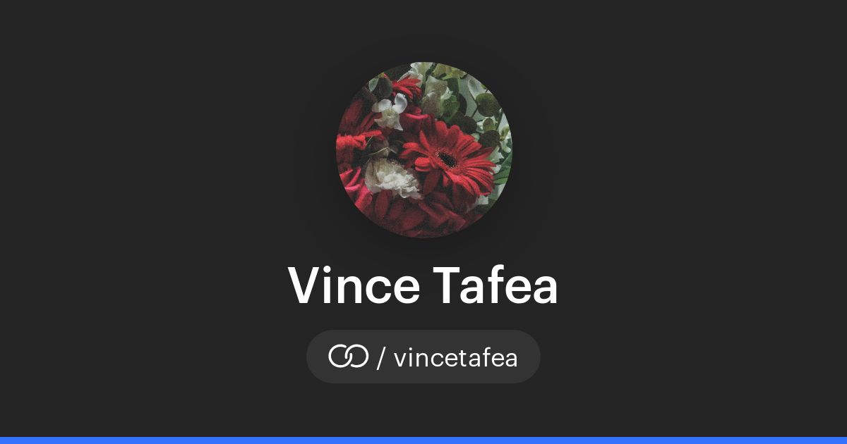Vince Tafea (/vincetafea) · solo.to