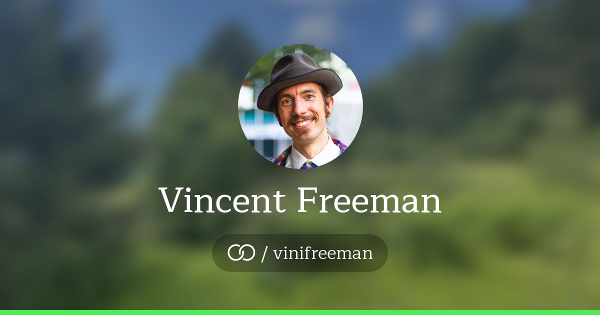 Vincent Freeman (/vinifreeman)
