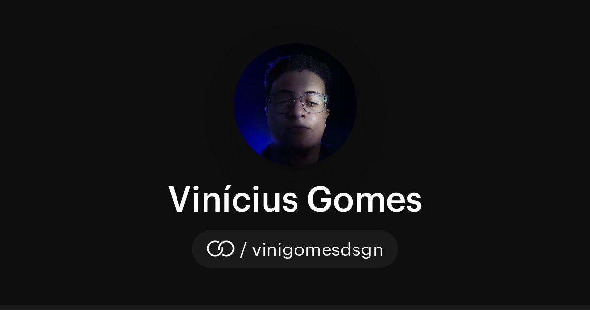 Vinícius Gomes (/vinigomesdsgn) · solo.to
