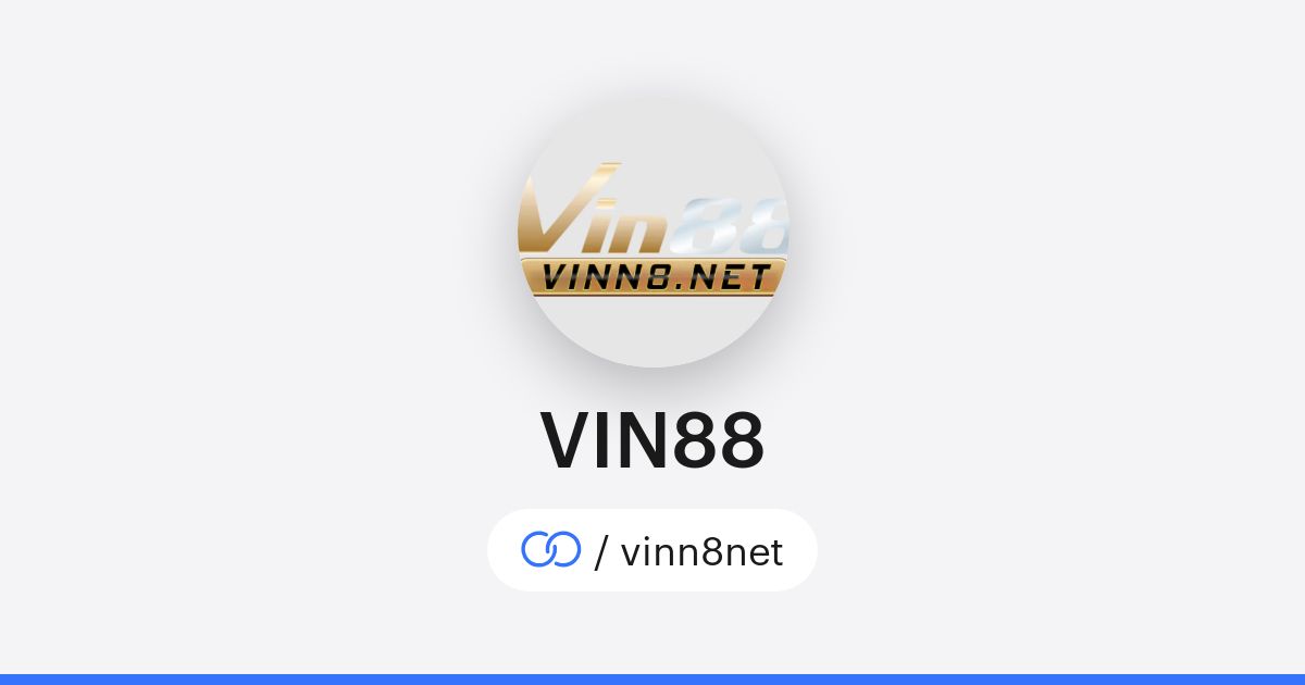 VIN88 (/vinn8net) · solo.to