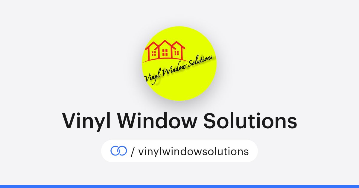 Vinyl Window Solutions (/vinylwindowsolutions) · solo.to