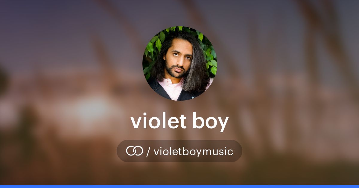 violet boy (/violetboymusic) · solo.to