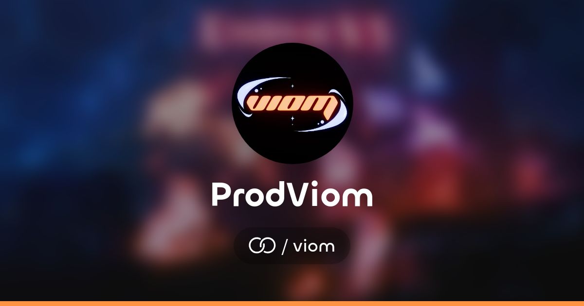 ProdViom (/viom) · solo.to
