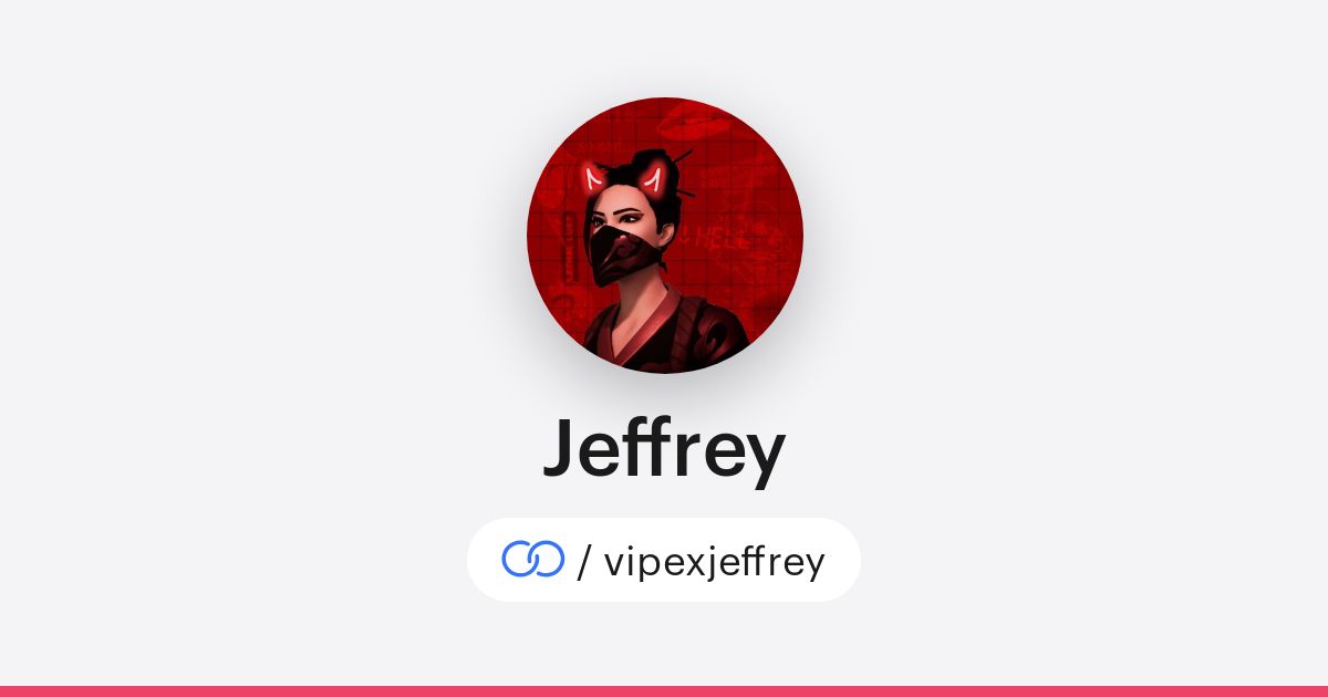 Jeffrey (/vipexjeffrey) · solo.to