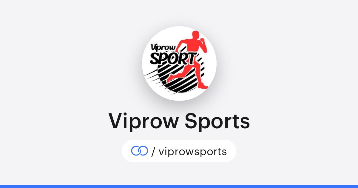 Viprow Sports (/viprowsports) · solo.to