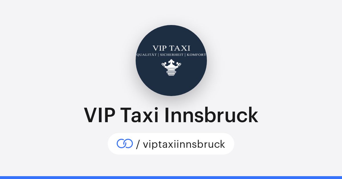 VIP Taxi Innsbruck (/viptaxiinnsbruck) · solo.to