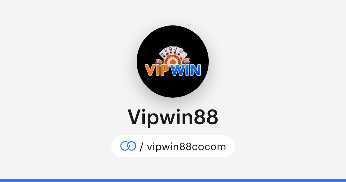 Vipwin88 (/vipwin88cocom) · solo.to