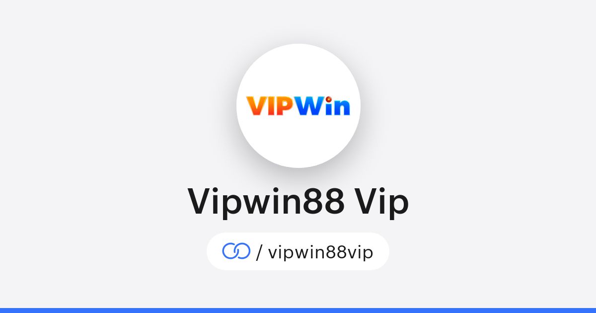 Vipwin88 Vip (/vipwin88vip) · solo.to