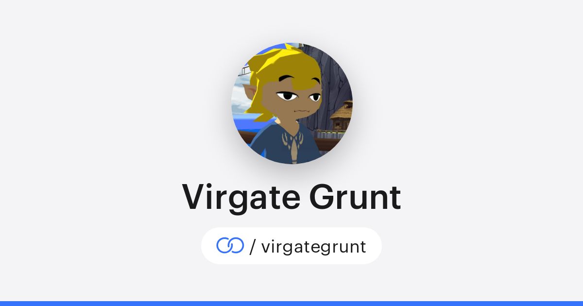 Virgate Grunt (/virgategrunt) · solo.to