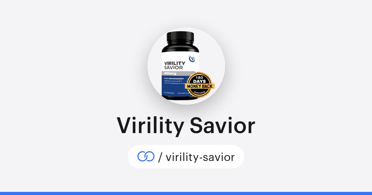 Virility Savior (/virility-savior) · solo.to