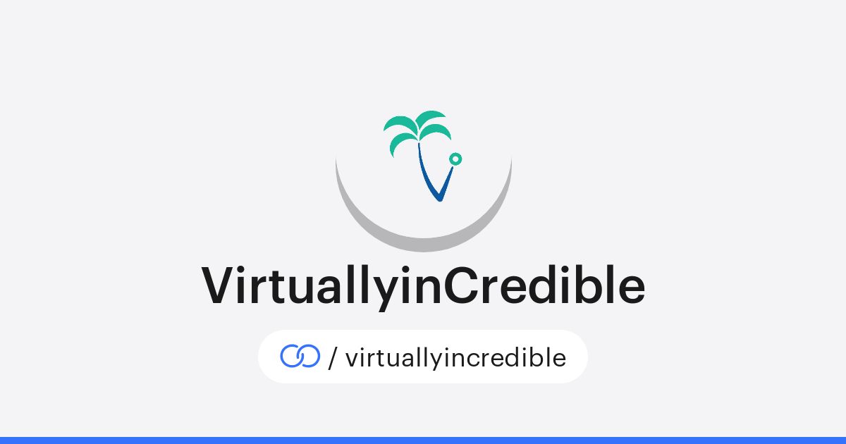 VirtuallyinCredible · solo.to