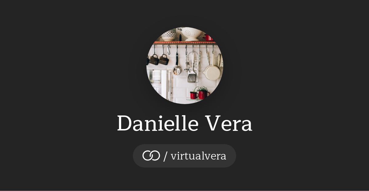 Danielle Vera (/virtualvera) · solo.to