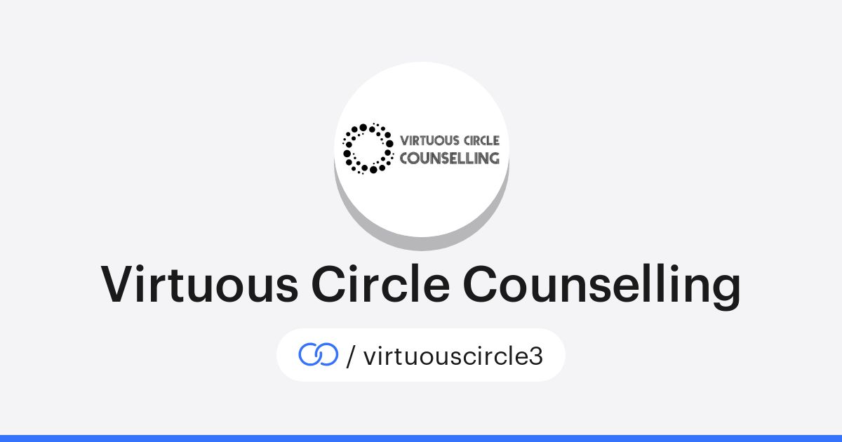 Virtuous Circle Counselling (/virtuouscircle3) · solo.to