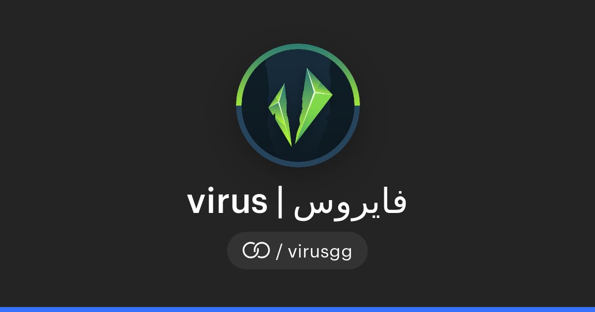 virus | فايروس (/virusgg) · solo.to