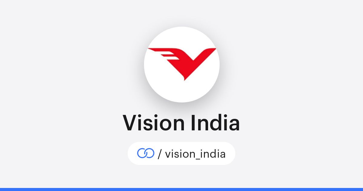 Vision India (/vision_india) · solo.to