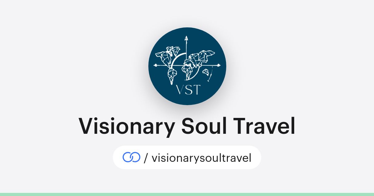Visionary Soul Travel (/visionarysoultravel) · solo.to