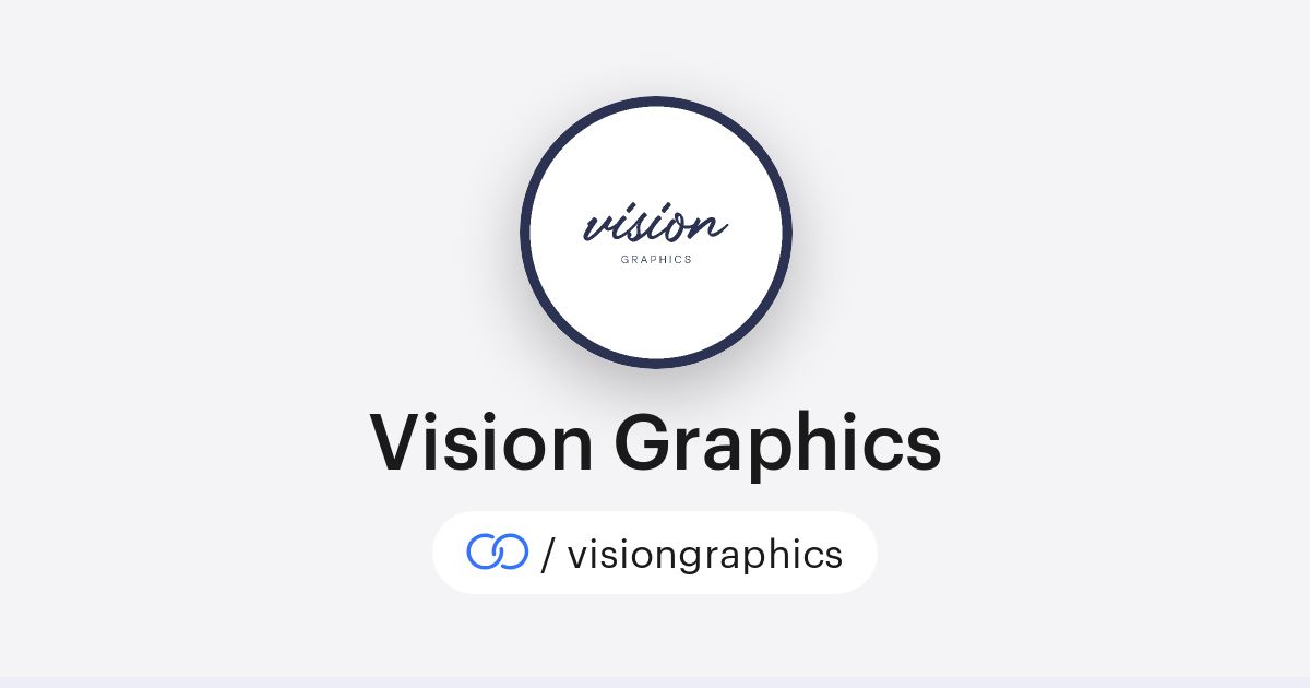 Vision Graphics (/visiongraphics) · solo.to