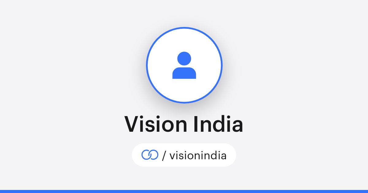 Vision India (/visionindia) · solo.to